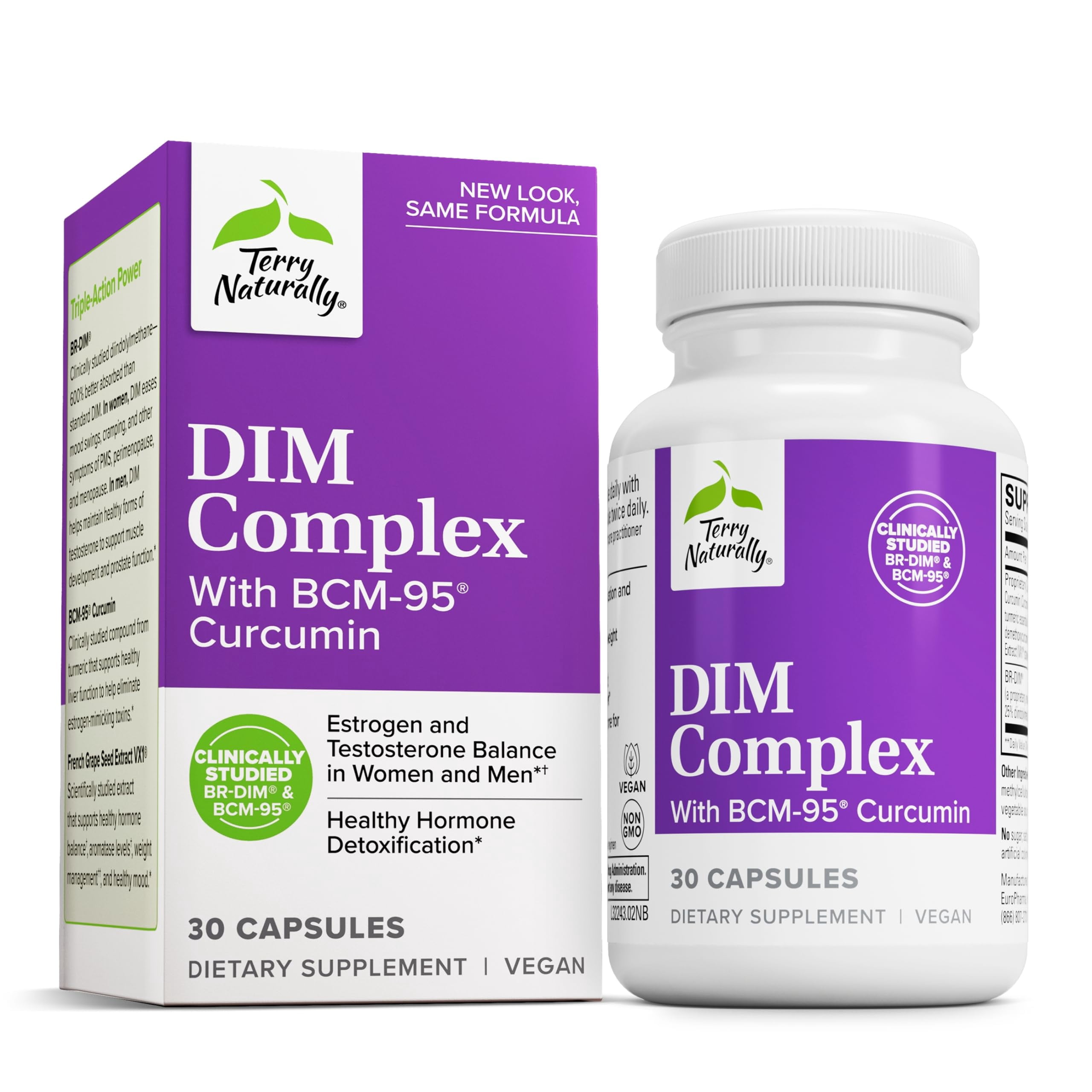 Suplemento Terry Naturally DIM Complex 30 cápsulas | Bodega Aurrera en ...