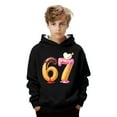 67 Six Seven Letter Sweatshirts For Kids Hoodies Sweatshirts Casual ...