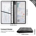 PVC Leather Car Document Holder Organizer Driver License Cover Holder ...