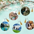 30Pcs Round Sublimation Ornaments for Christmas Tree Decor Decor ...