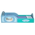 Bluey Sleep and Play Toddler Bed with Built-In Guardrails by Delta ...