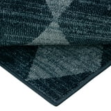 My Texas House Bronwyn 2' X 3' Blue Geometric Area Rug - Walmart.com