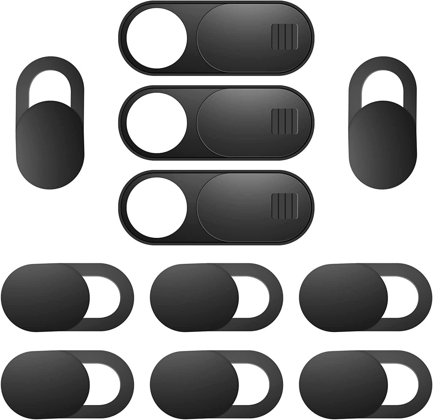 Webcam Cover, 11 Pack Camera Cover Slide, Phone Camera Cover, Thin ...