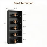 Walmart Black Friday Deals 2025 - CONCETTA 5 Shelf Bookcase, 53 Inch ...