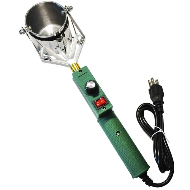 Lead Melting Pot For Fishing Mold Kit,Crucibles For Melting Metal,110v ...