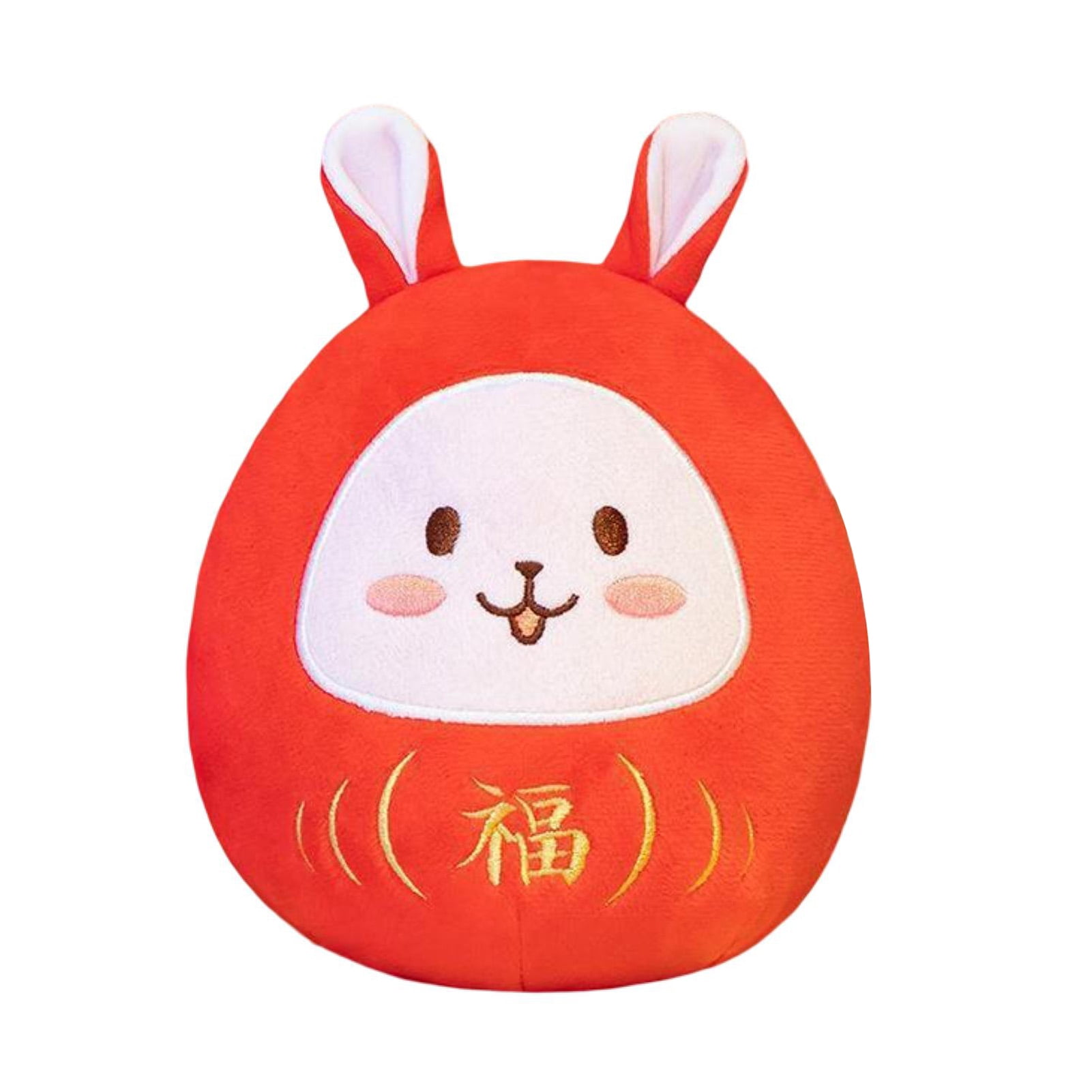 Adorable Rabbit Plush Doll - Lucky Red Animal Doll in 6/18/28cm Sizes ...