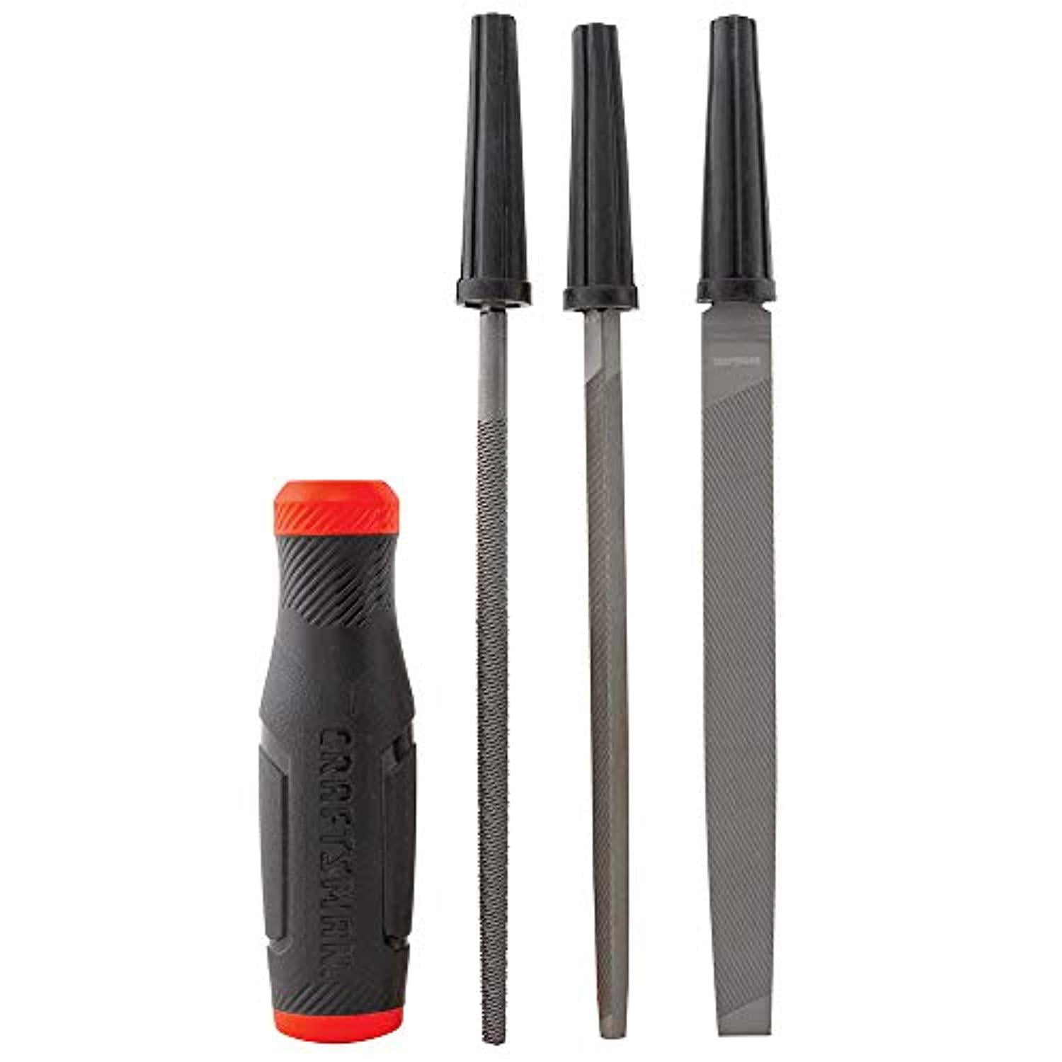 craftsman file set with handle, 3-piece (cmht82525) - Walmart.com