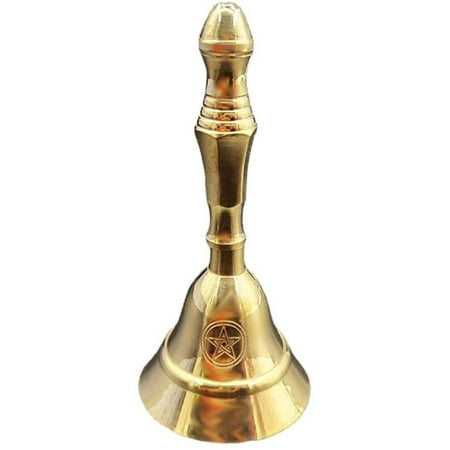 Mini Altar Bell and Altar Chalice Triple Moon Goddess and Wiccan ...