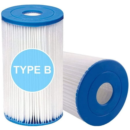 Type B Pool Filter Cartridge for 29005E Pump,5.7 x 10 Inch Size B for ...