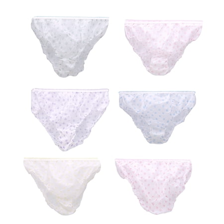 Disposable Underpants Brief Panties Pregnant Underpants 7pcs/lot Women ...