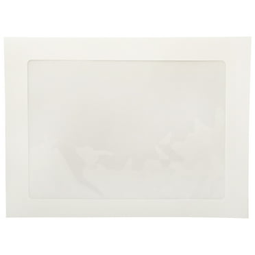 9 x 12 Full Face Window Envelopes - 28lb. Bright White (500 Qty ...