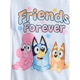 Bluey Girls' Graphic Tee with Short Sleeves, Sizes 4-16 - Walmart.com