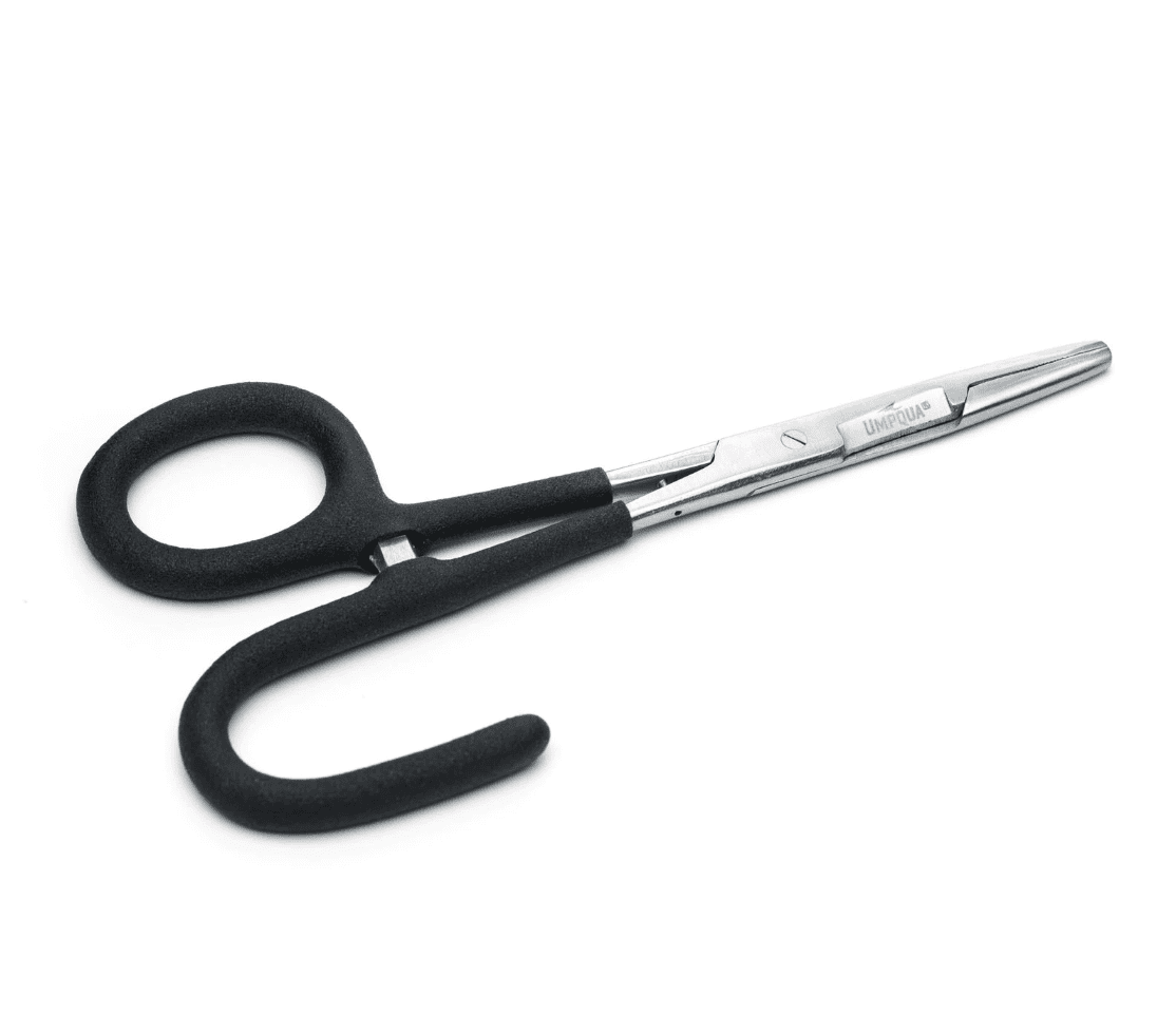 Umpqua River Grip 6" Scissor Clamp Open - Black - Walmart.com