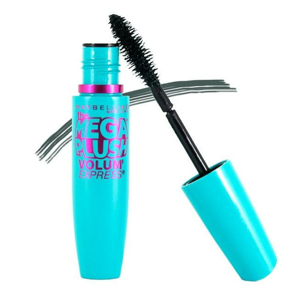 Maybelline Mega Plush Volum' Express Mascara - Walmart.com