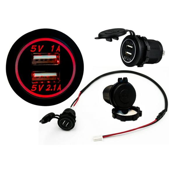 12 Volt Outlets with USB