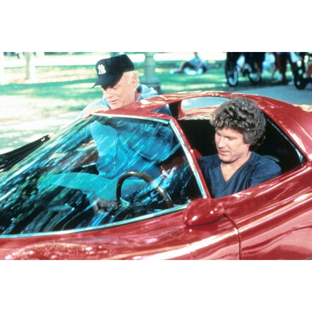 Brian Keith and Daniel Hugh Kelly in Hardcastle and McCormick 24x36 ...