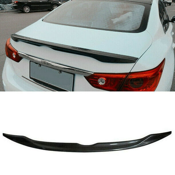 NINTE Rear Spoiler for 2014-2023 Infiniti Q50 Sedan JDM Painted ABS ...