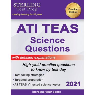 Ati Teas Study Manual : Teas 6 Study Guide & Practice Test Questions ...