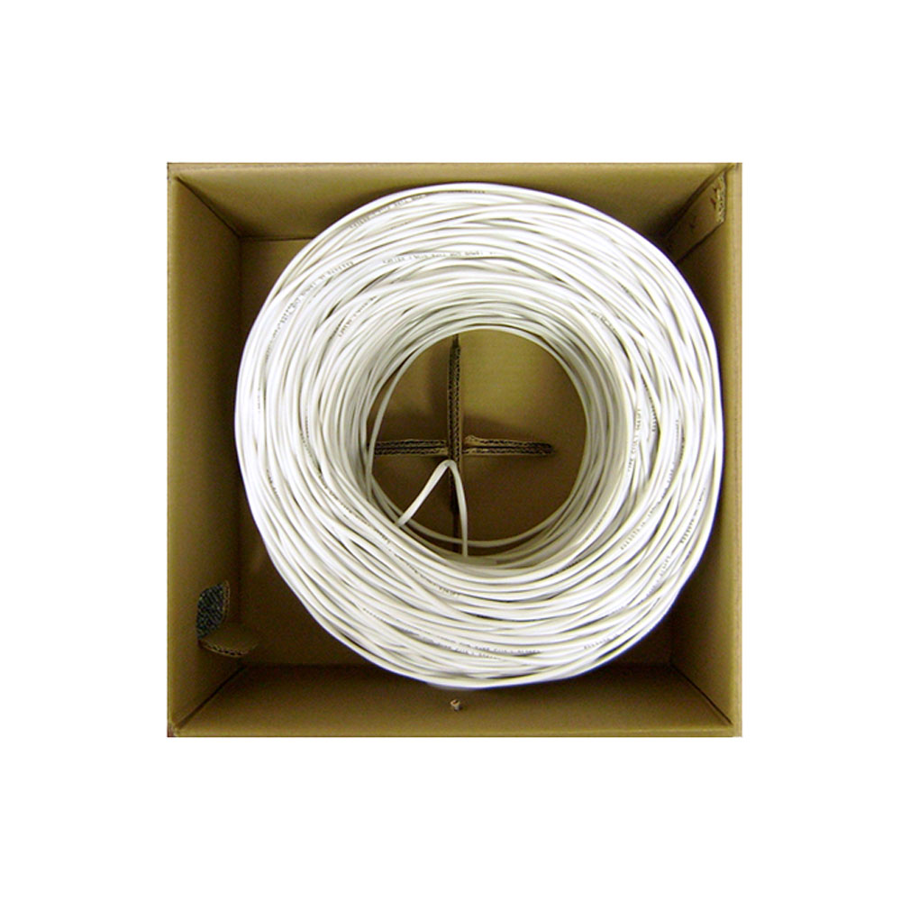 Cable Central LLC (10 Pack) Security/Alarm Wire, White, 22/6 (22AWG 6 ...