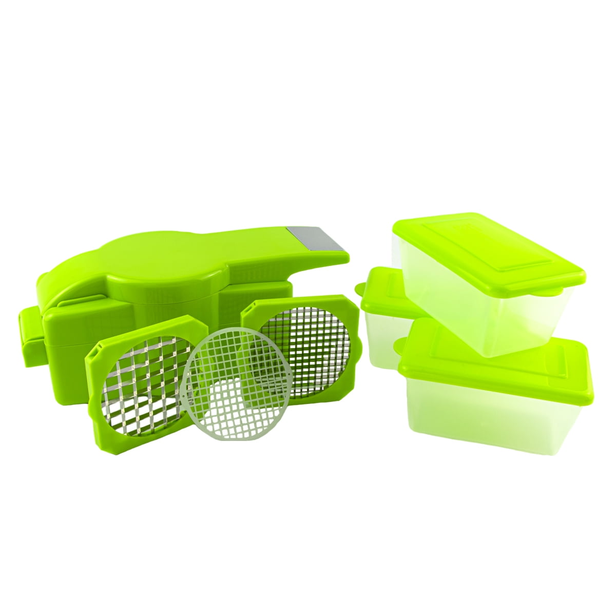 Smart Home Vegetable & Fruit Multi-purpose Food Chopper with Storage ...