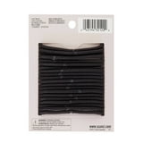 Scunci Elevated Basics No-Damage 4mm Hair Elastics, Black, 20-Pieces ...