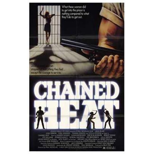 Chained Heat Movie Poster - 11 x 17 in. - Walmart.com