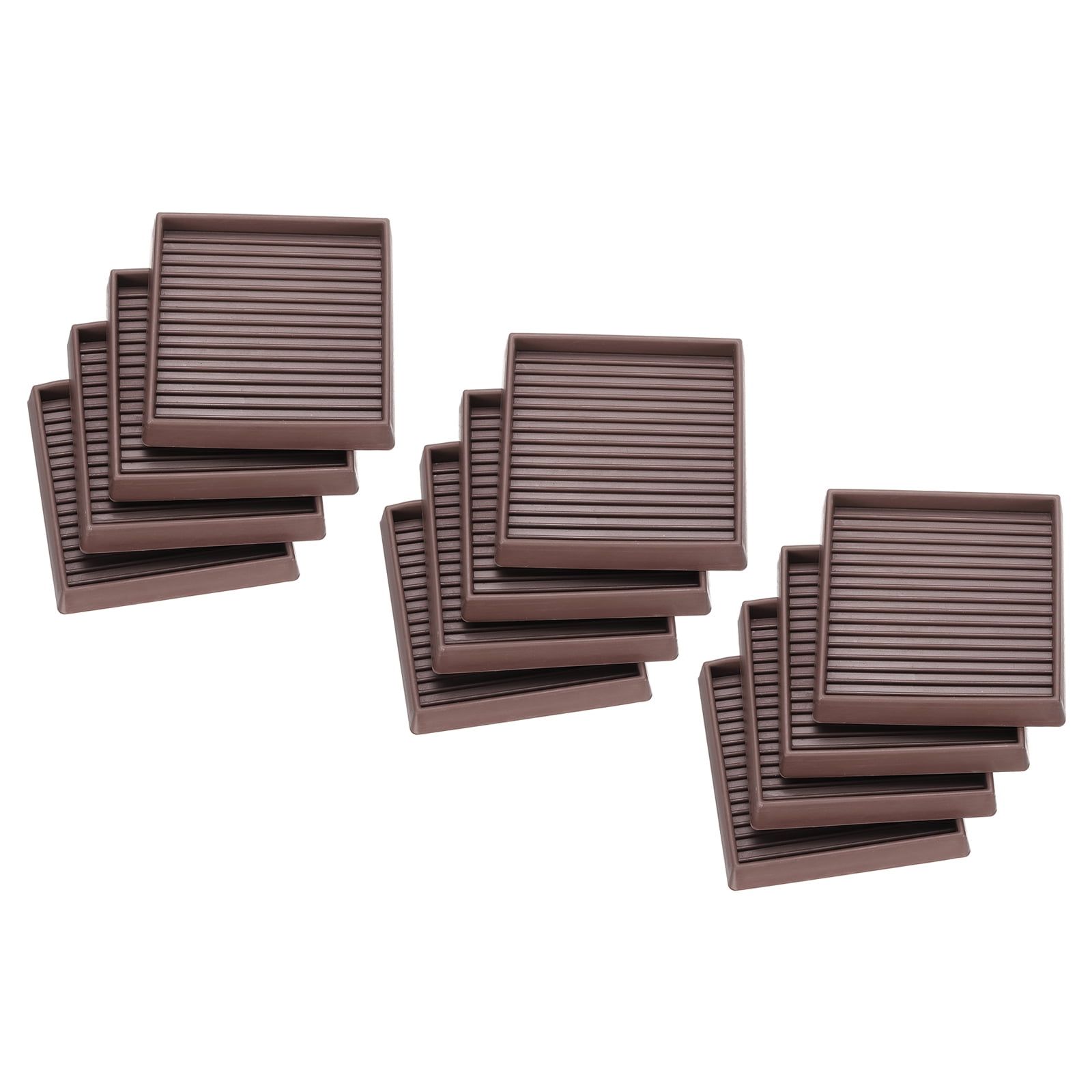 Click here for Uxcell Furniture Pads  12pcs 3 X 3 - Square Rubber... prices