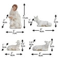 Nativity Set Christmas Indoor 8.25 inch 11 Pcs Scene Statue Figurines ...