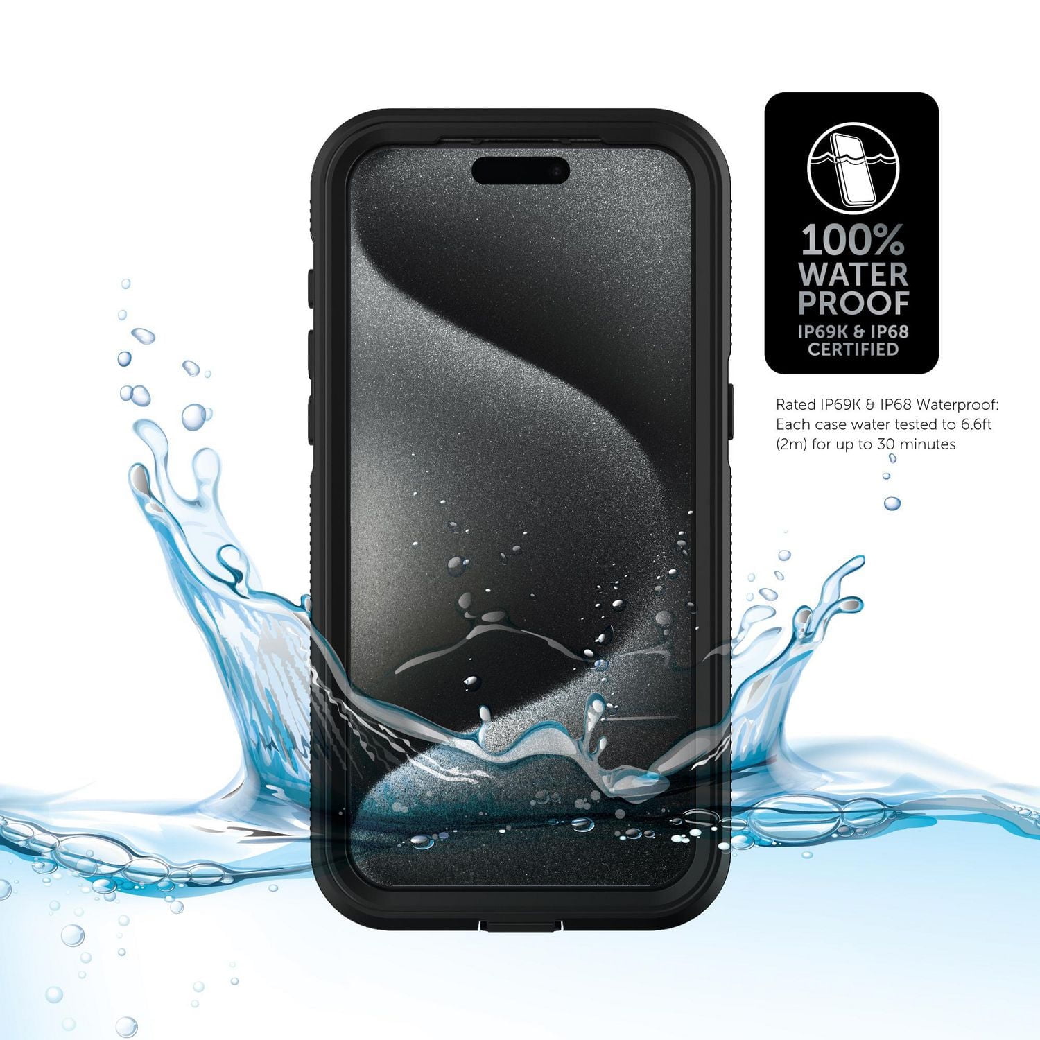 Click here for Body Glove Tidal Waterproof Case For Iphone 15 Pro... prices