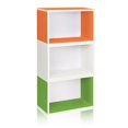 Way Basics Eco Stackable Hillcrest Modular Bookcase and Storage Shelf ...
