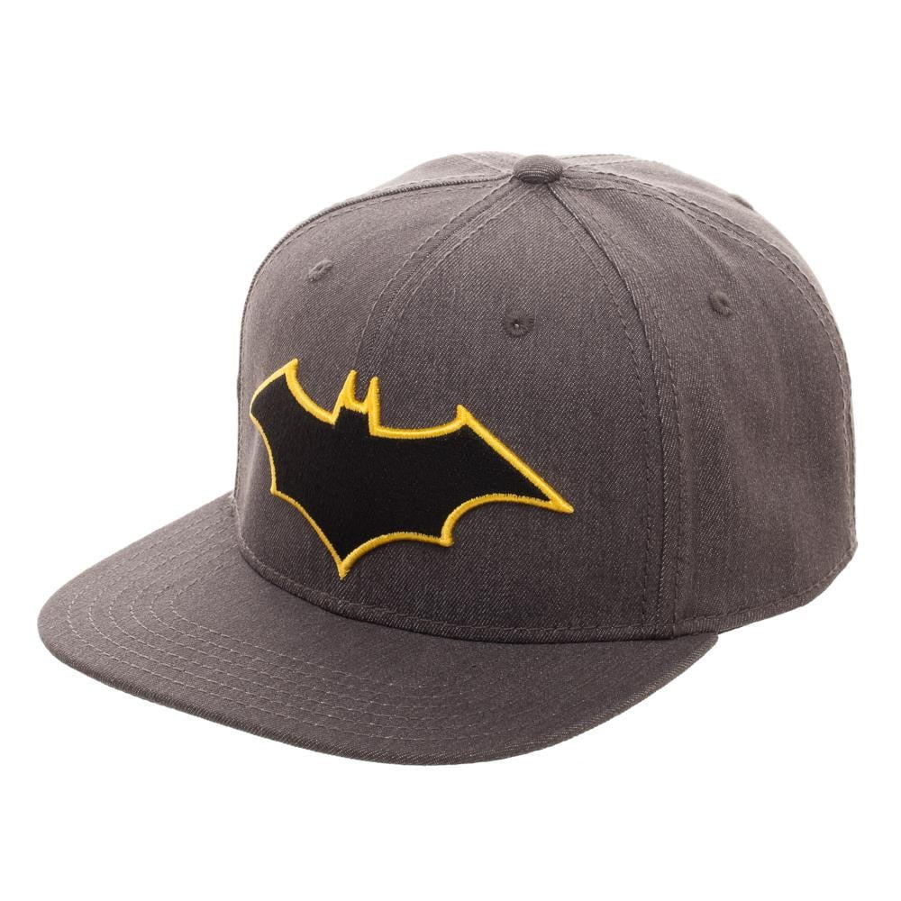 DC Batman Logo Flatbill Flex Cap - Walmart.com