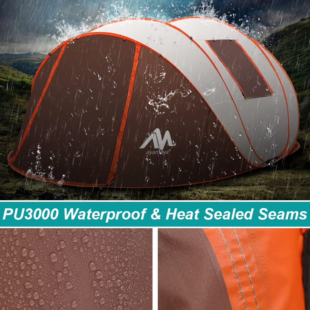 AYAMAYA 6 Person Pop Up Tent with Vestibule - Australia | Ubuy