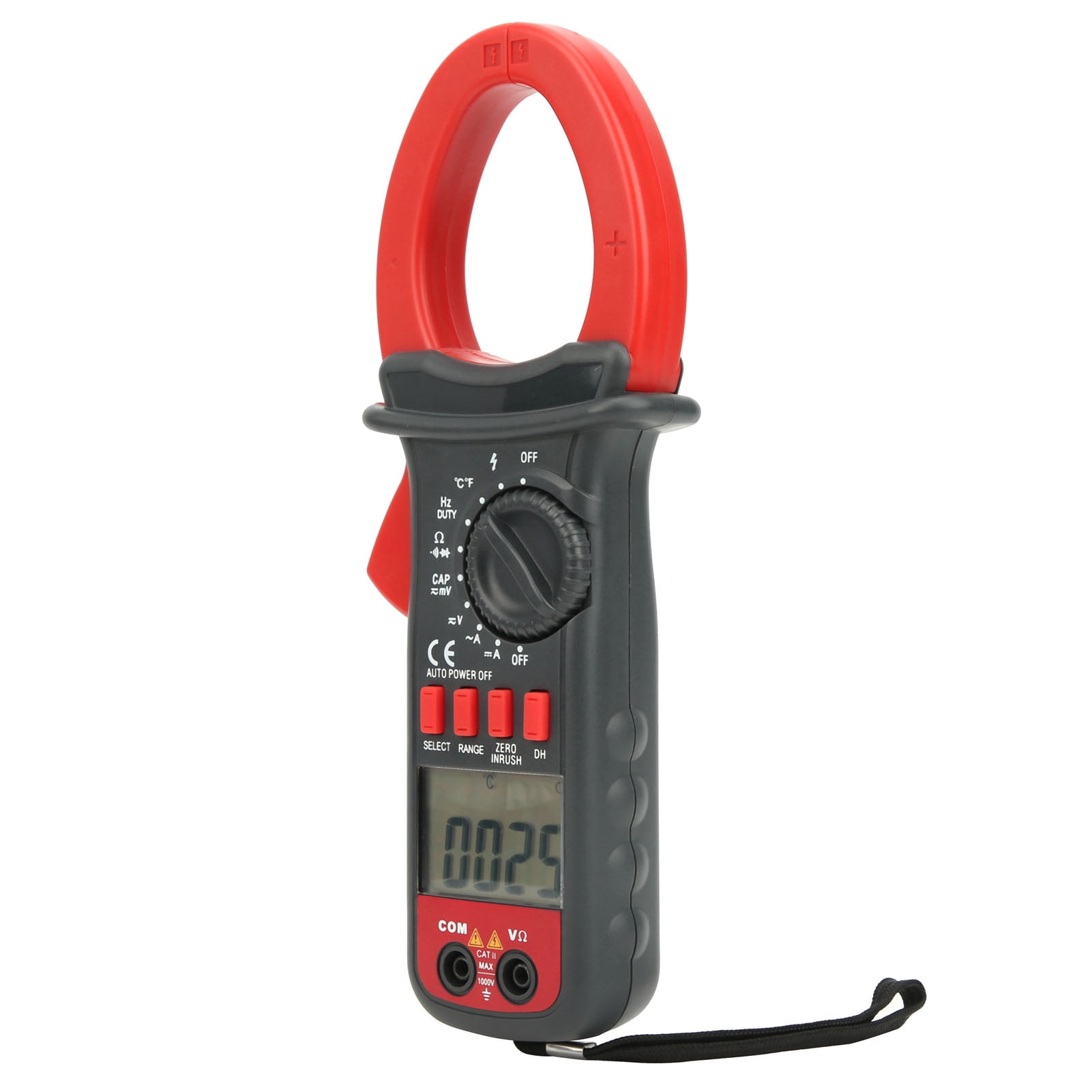 Pinza amperimétrica, ETCR‑6450 Pinza amperimétrica digital CA 700 V ...