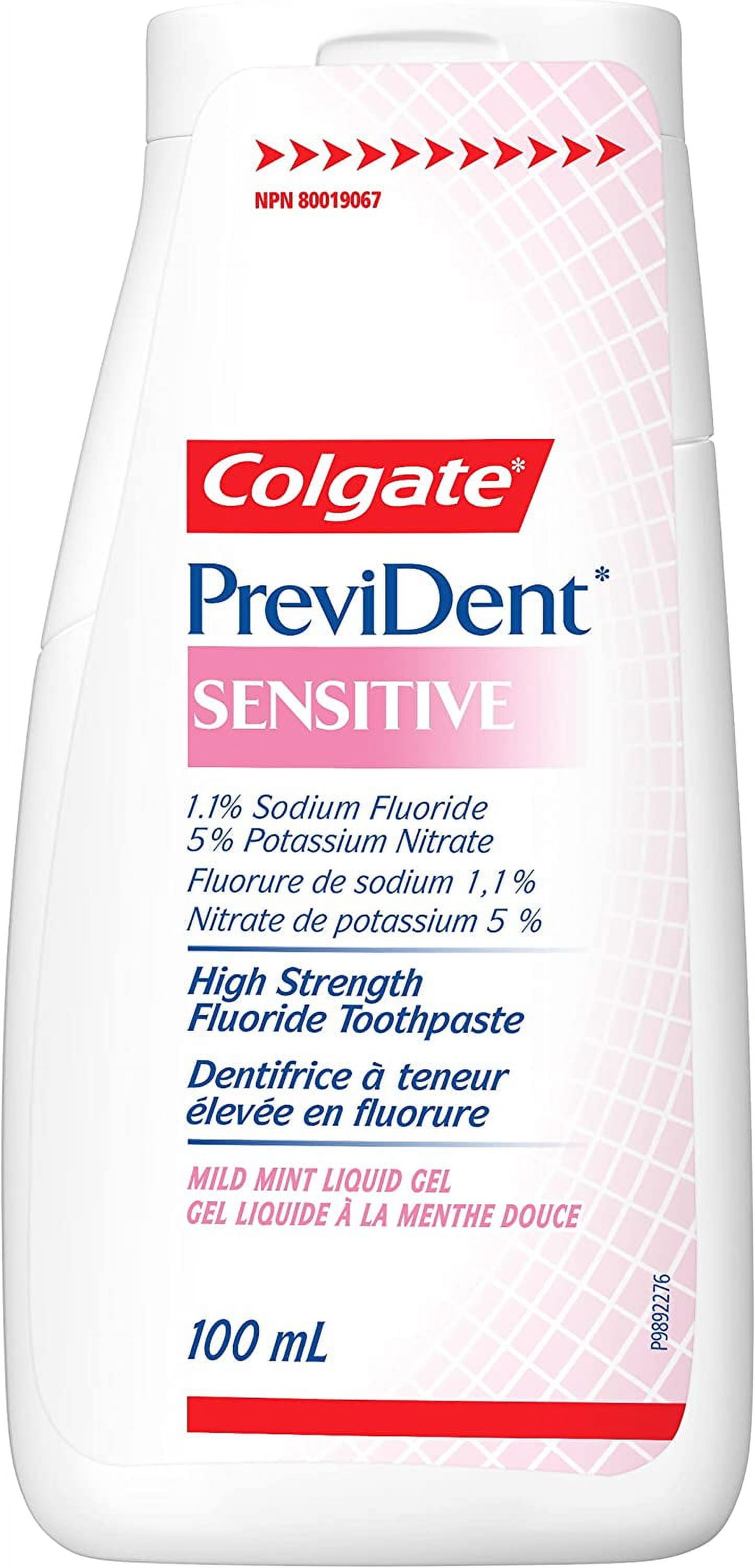 Colgate PreviDent 5000 Plus Sensitive Fluoride Toothpaste, 100 mL ...