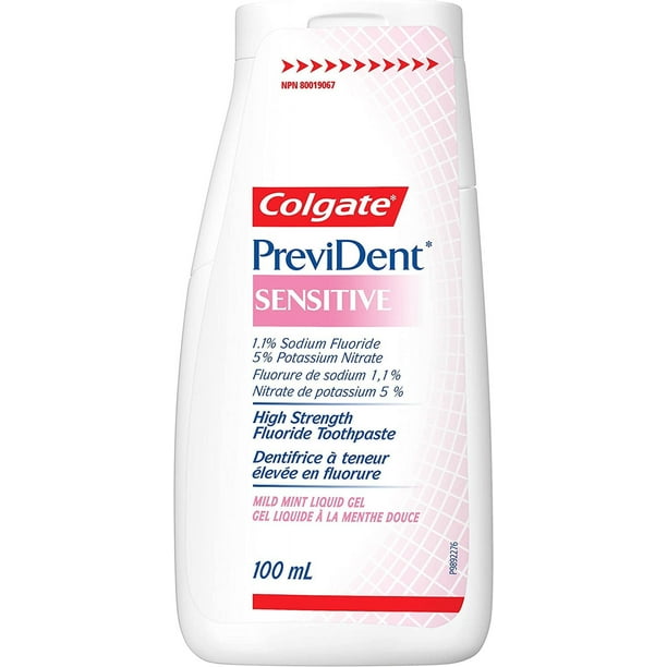 Colgate PreviDent 5000 Plus Sensitive Fluoride Toothpaste, 100 mL ...