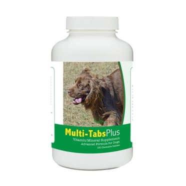 Healthy Breeds Pit Bull Multi-Tabs Vitamin Plus Chewable Tablets, 180 ...