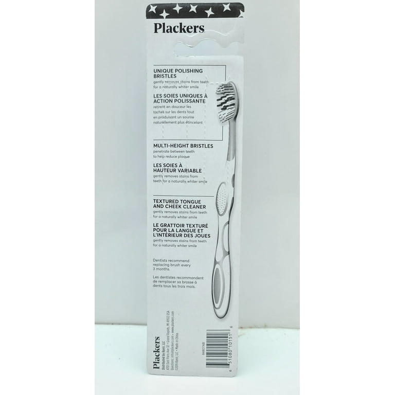 Plackers Dental Brushes