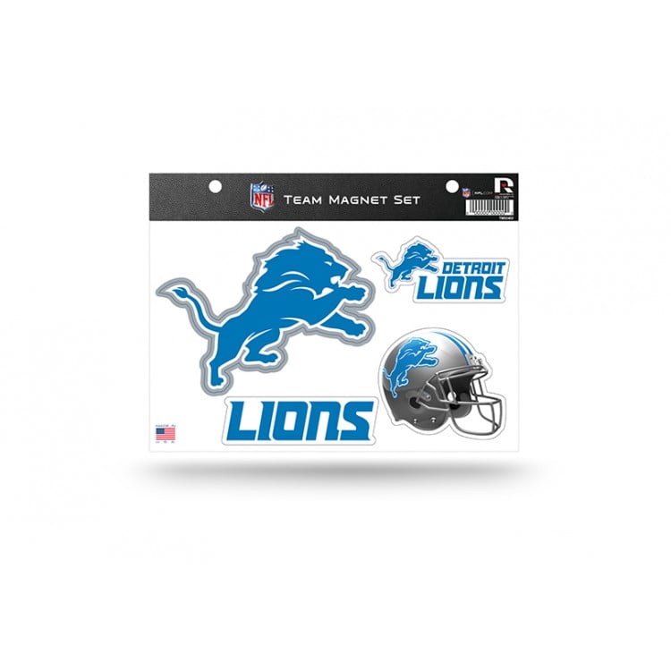 Detroit Lions Team Magnet Set | Walmart Canada