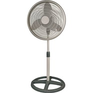 Lasko 1820 Elegance and Performance Pedestal Fan, 18", White - Walmart.com
