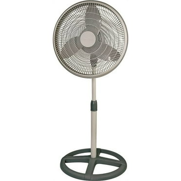 Lasko 1820 Elegance and Performance Pedestal Fan, 18", White - Walmart.com