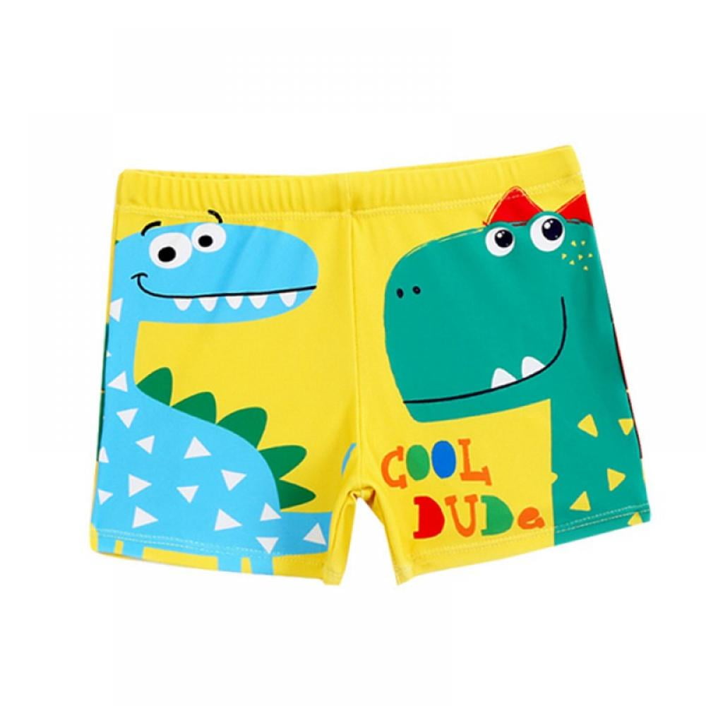 Uccdo Toddler Boys Swim Trunks, Little Boy Beach Shorts Quick Dry ...