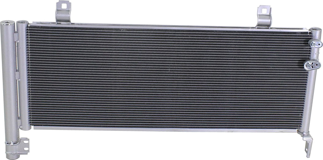 Kool Vue Air Conditioner Condenser Compatible with 2007 - 2018 Nissan ...