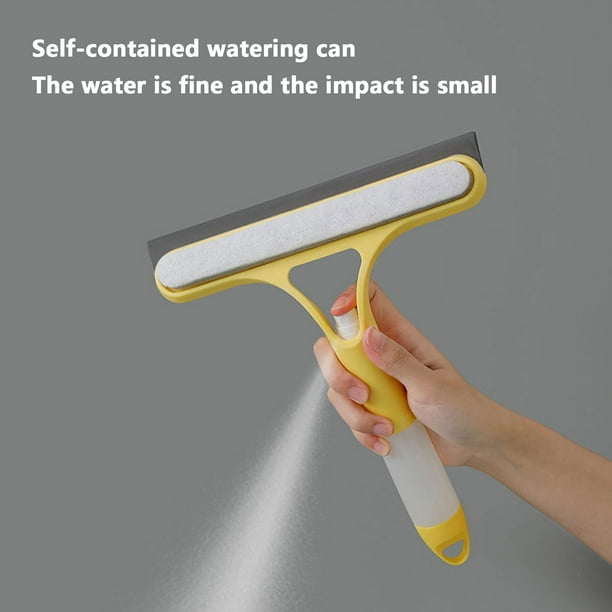 Peggybuy 3-in-1 Glass Wiper Double-sided Window Cleaner Brush Home ...