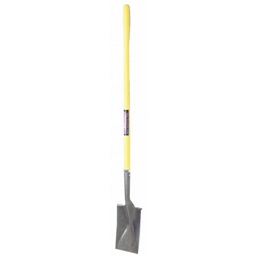 Bully Tools 72502 12-Gauge Edging and Planting Spade with American Ash ...