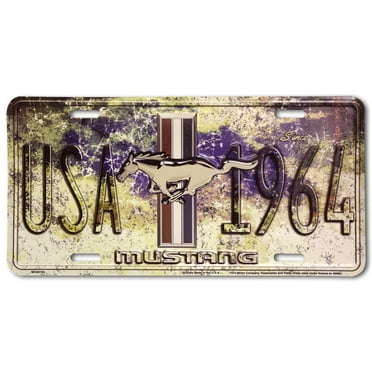 BACK OFF! License Plate Tag Frame, Multiple Colors - Walmart.com