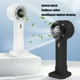 WINDLAND Portable Handheld Fan USB Rechargeable Fan Speed (1-100 ...