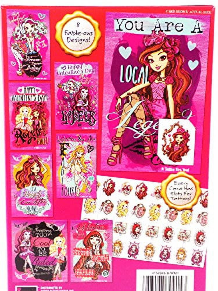 Ever After High All Characters Cards