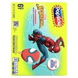 Popsicle Spiderman Colors from Natural Sources Stawberry Blue Raspberry ...