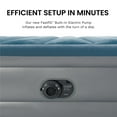 Intex 15" Twin Essential Rest Dura-Beam Airbed Mattress with Built-in ...