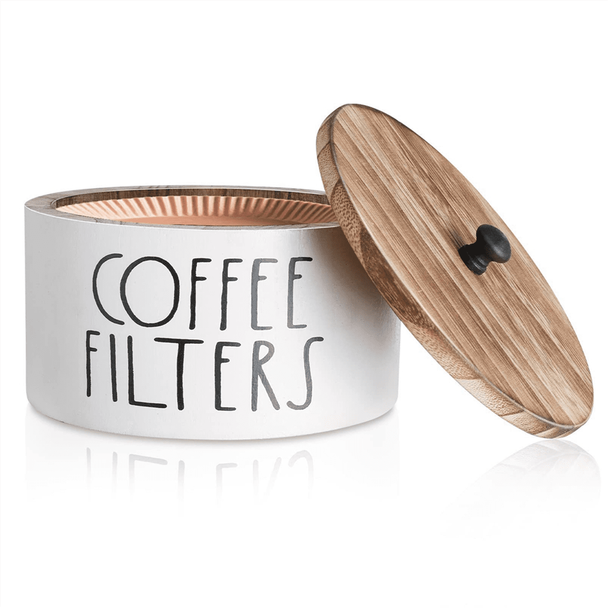 Click here for Unbranded Coffee Filter Holder Wooden Coffee Filte... prices